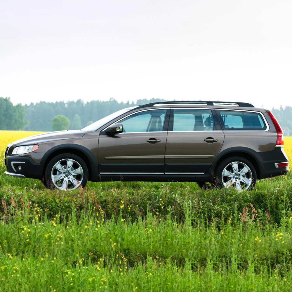 Painted Body Side Molding : Volvo XC70 Painted Body Side ...