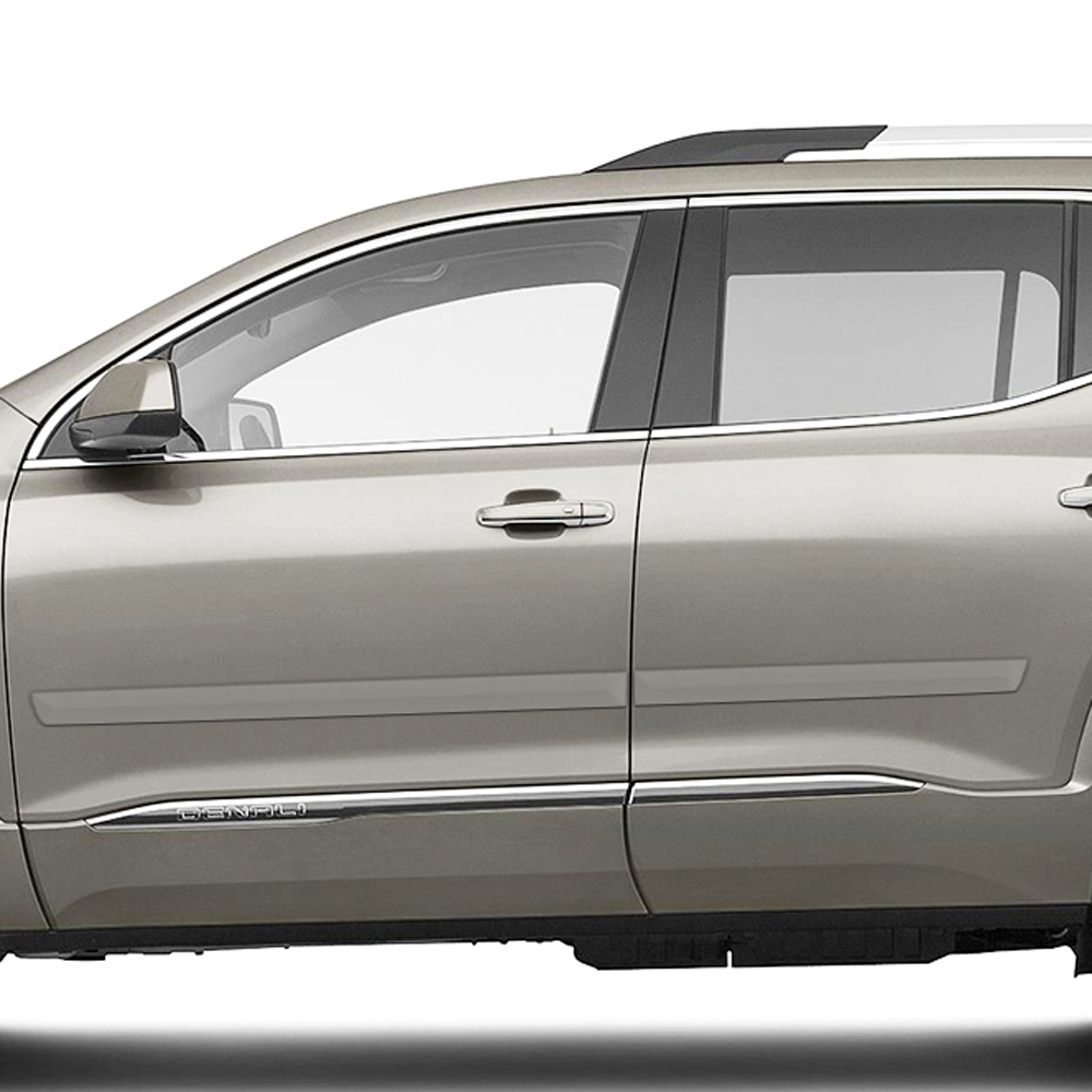 Painted Body Side Molding : GMC Acadia Painted Body Side ...