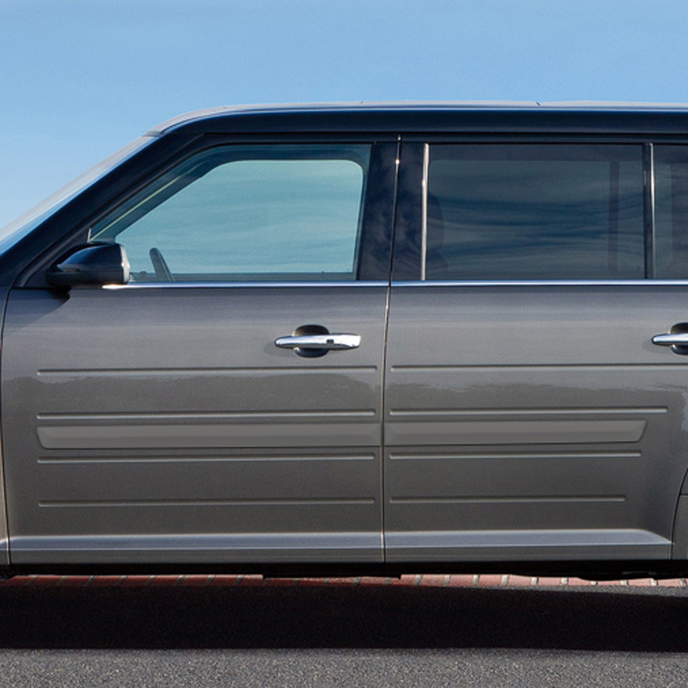 Painted Body Side Molding : Ford Flex Painted Body Side Moldings ...