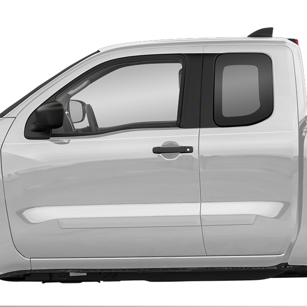 Painted Body Side Molding : Nissan Frontier King Cab Painted ...