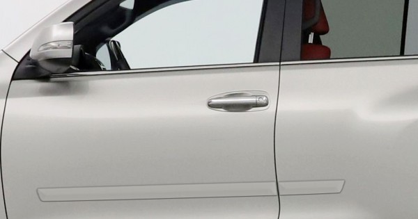 Painted Body Side Molding : Lexus GX Painted Body Side Molding ...