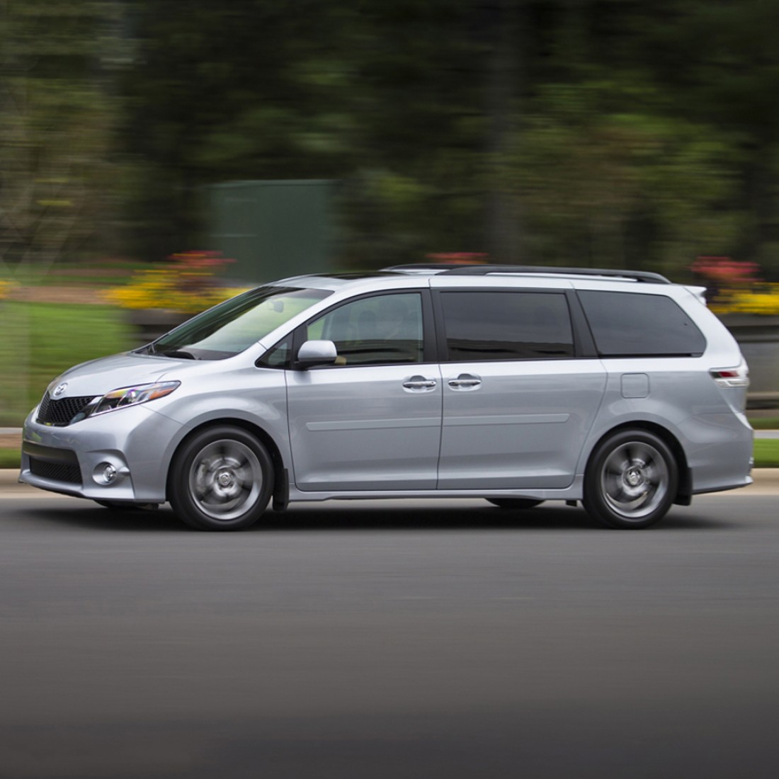 Painted Body Side Molding : Toyota Sienna Painted Body Side ...