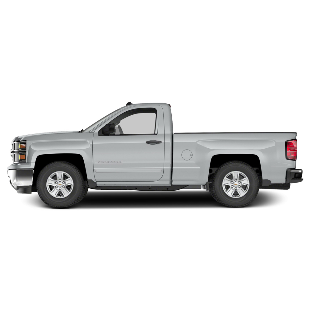 Painted Body Side Molding : GMC Sierra Regular Cab Painted ...