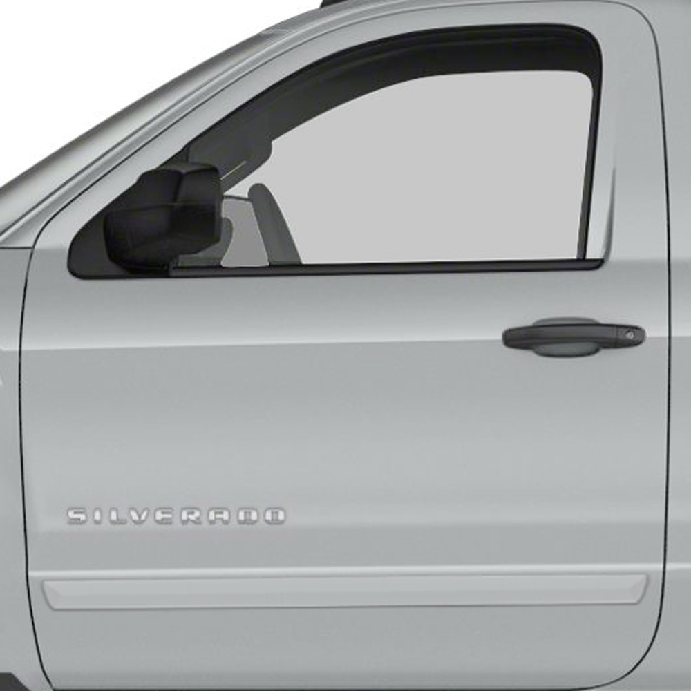 Painted Body Side Molding : GMC Sierra Regular Cab Painted ...