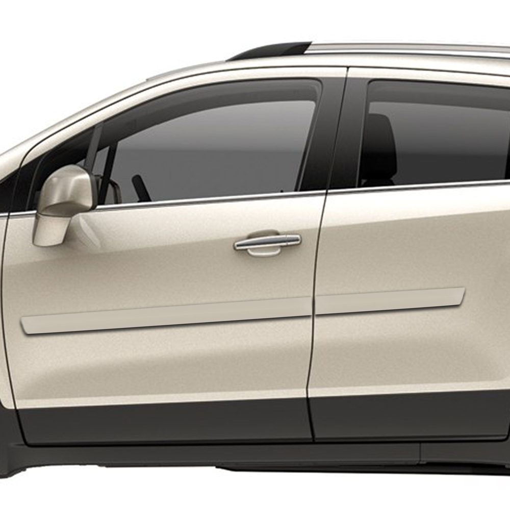 Painted Body Side Molding : Chevrolet Trax Painted Body Side ...