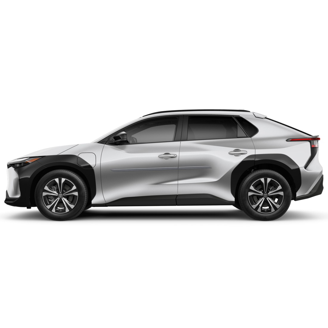 Painted Body Side Molding : Toyota bZ4X Painted Body Side ...