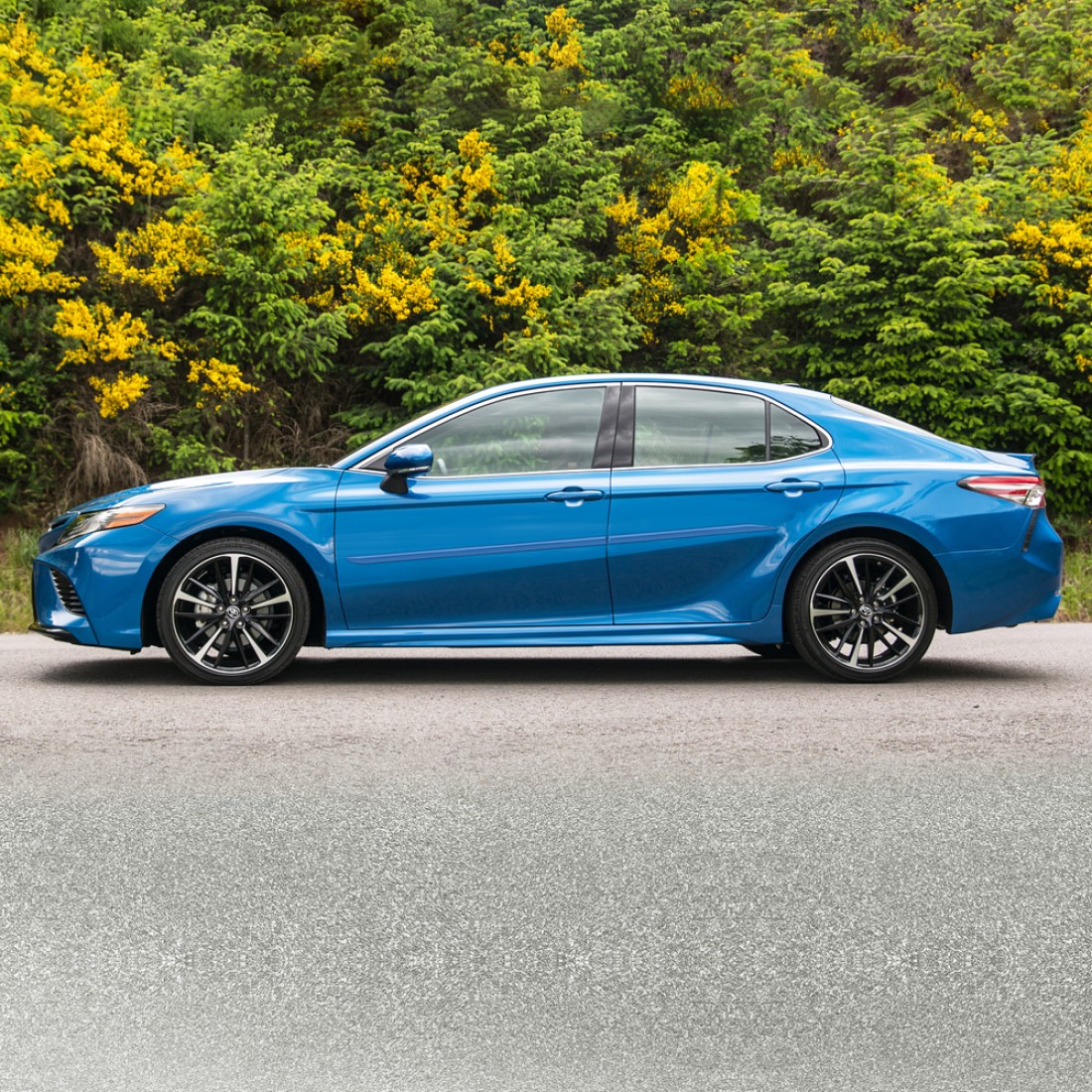 Painted Body Side Molding : Toyota Camry Painted Body Side ...