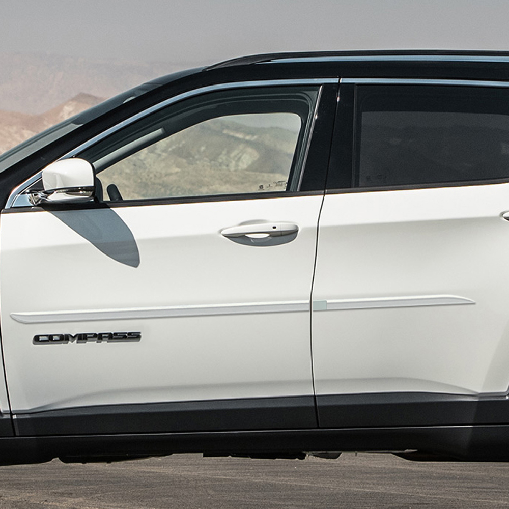 Painted Body Side Molding : Jeep Compass Painted Body Side ...