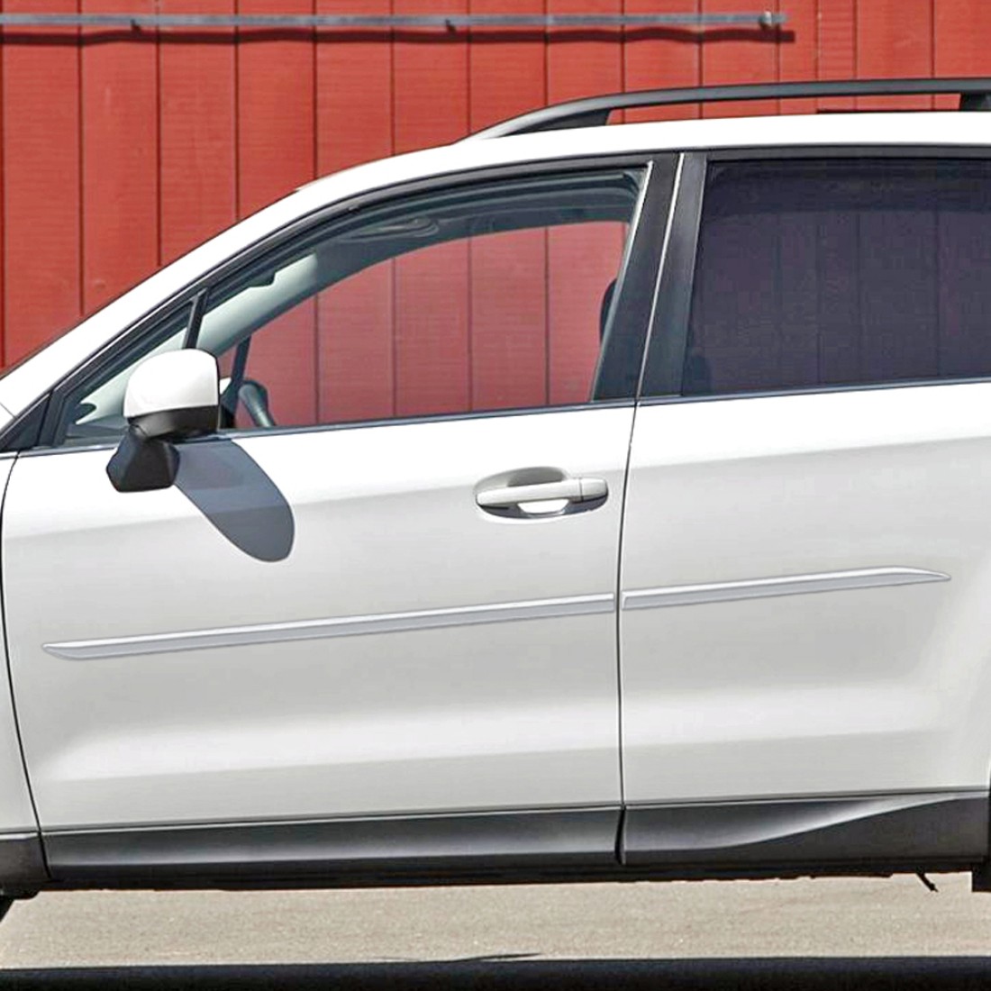 Painted Body Side Molding : Subaru Forester Painted Body ...