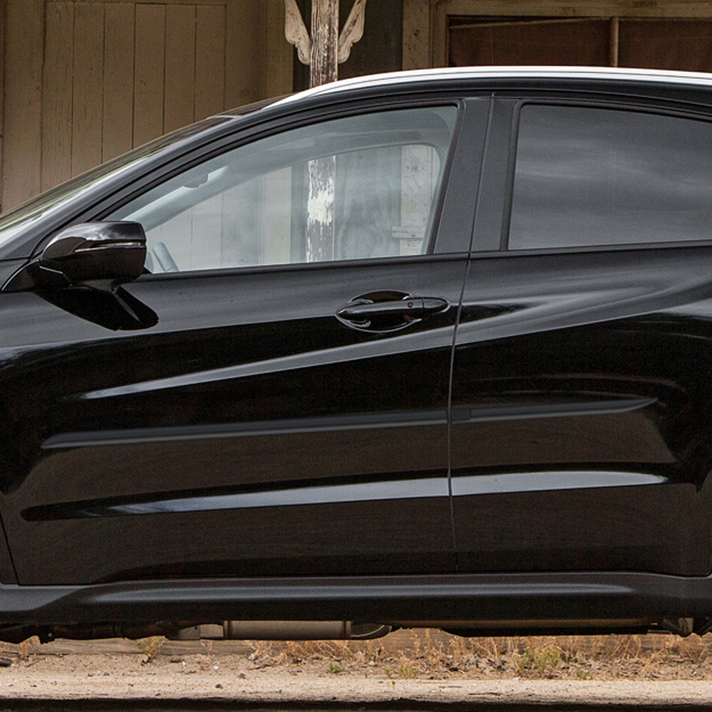 Painted Body Side Molding : Honda HR-V Painted Body Side ...