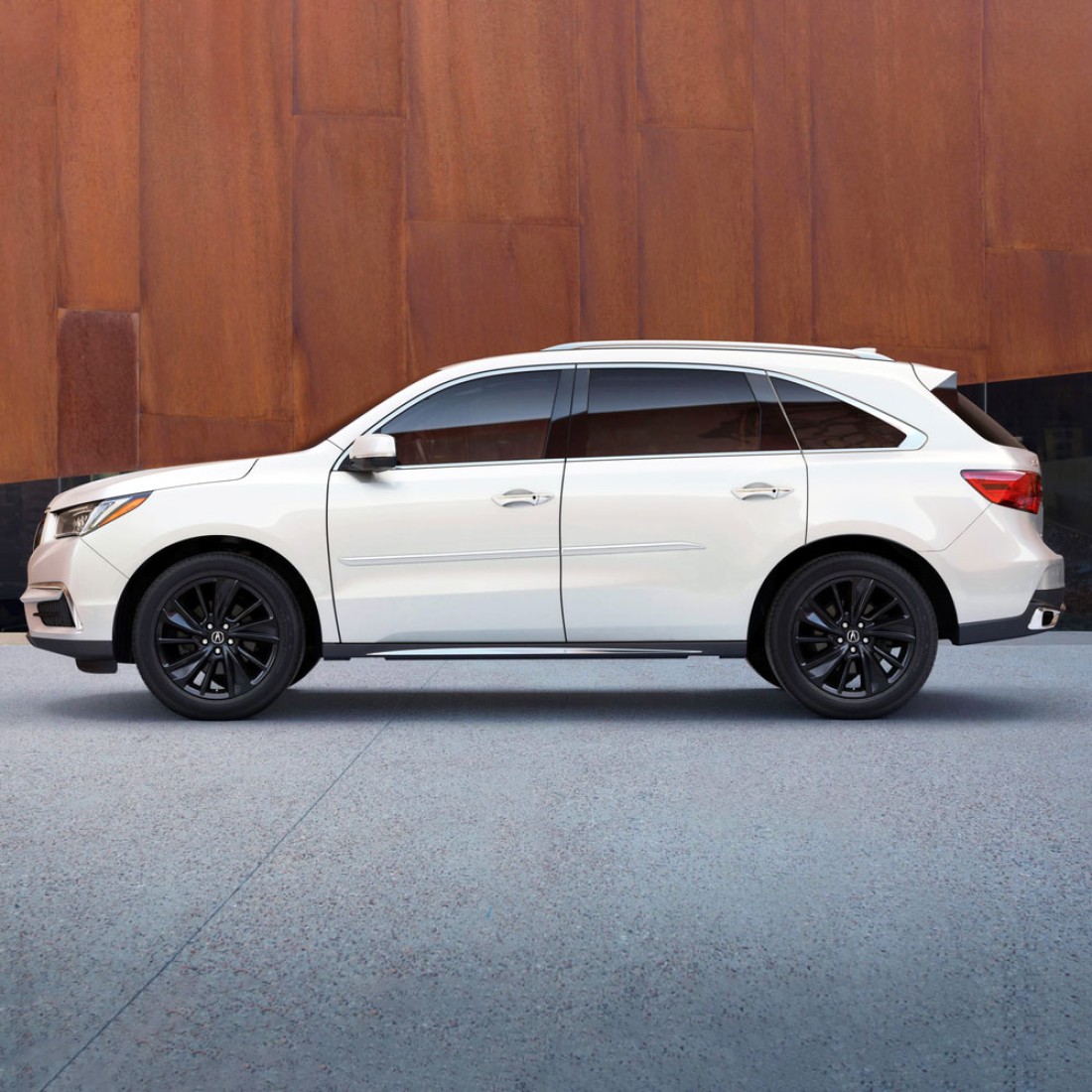 Painted Body Side Molding : Acura MDX Painted Body Side ...