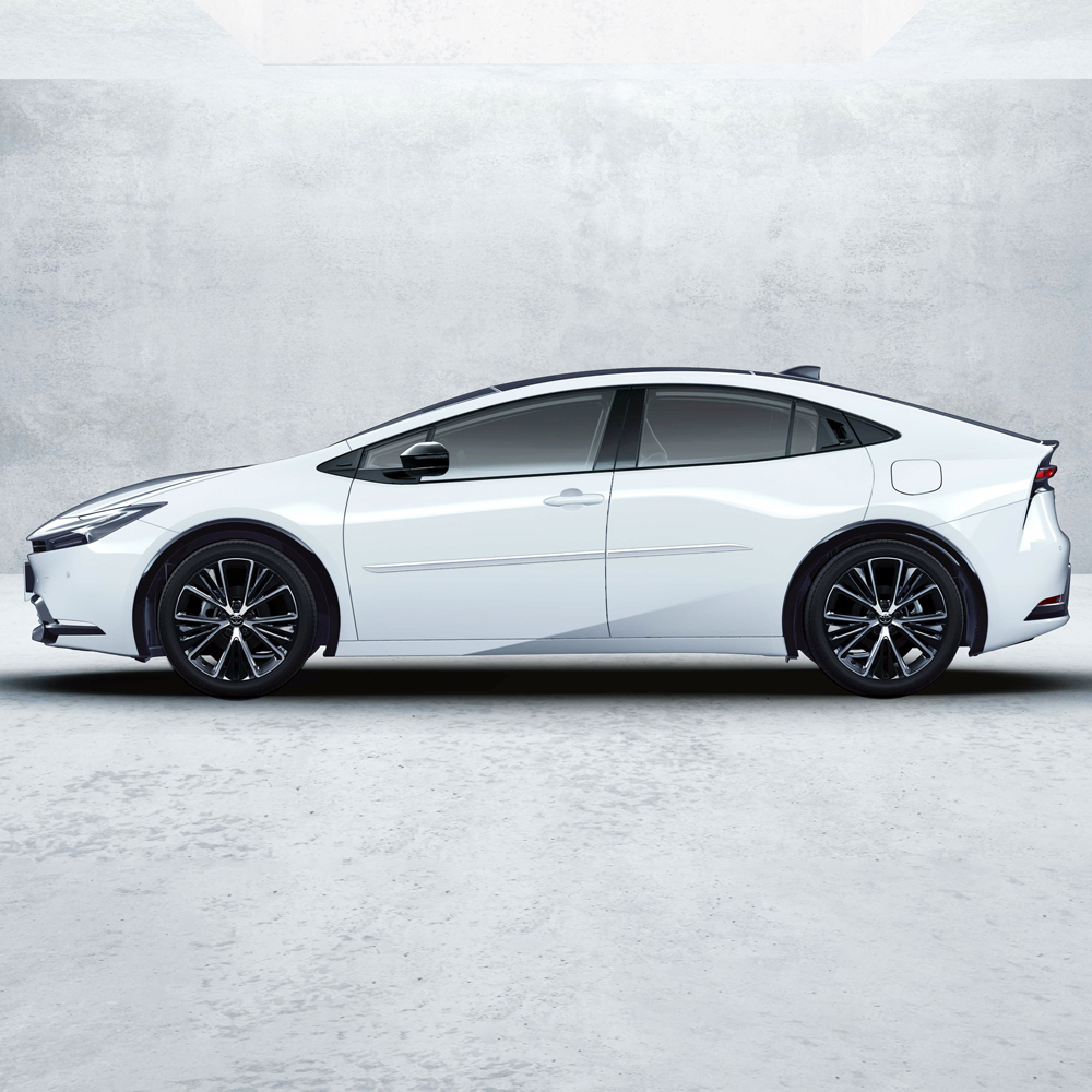 Body Side Moldings : Toyota Prius Painted Body Side Molding ...