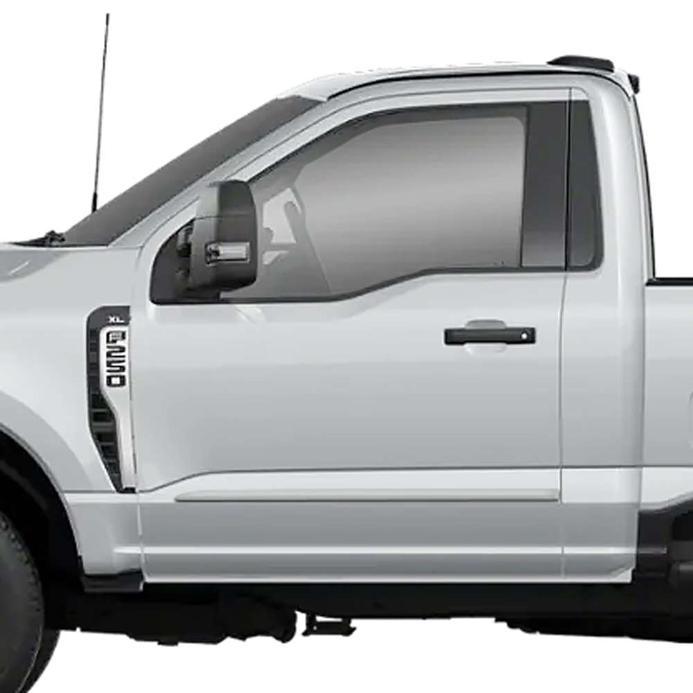 Painted Body Side Molding : Ford F-250/F-350 Regular Cab ...