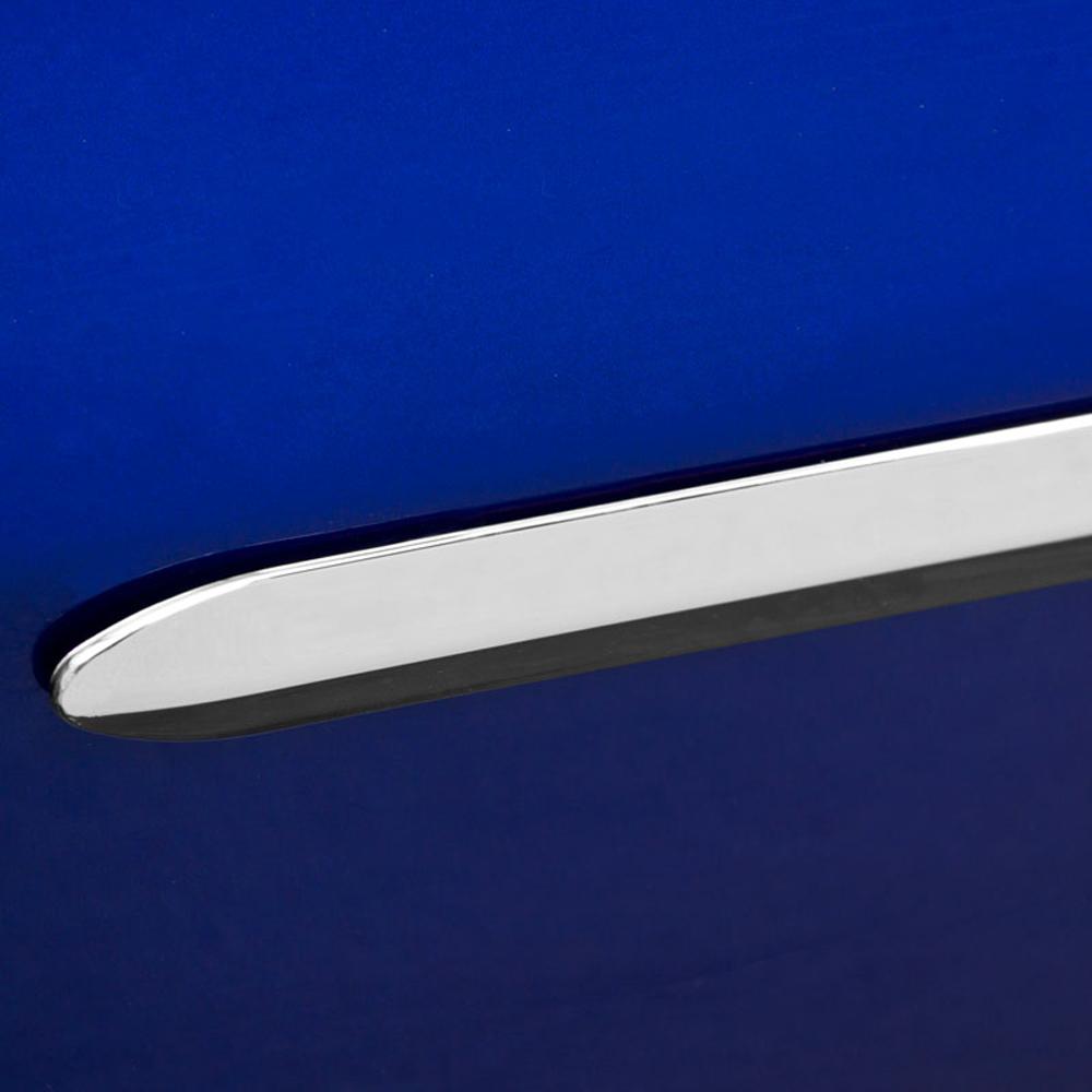Lower Chrome Molding : Chevrolet Impala Chrome Body Side ...