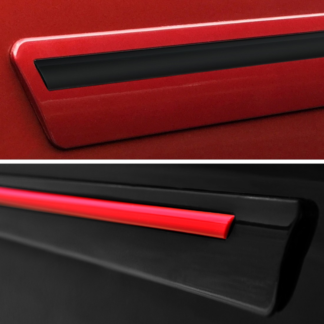 Painted Molding with Color Insert : Toyota 4Runner Painted ...