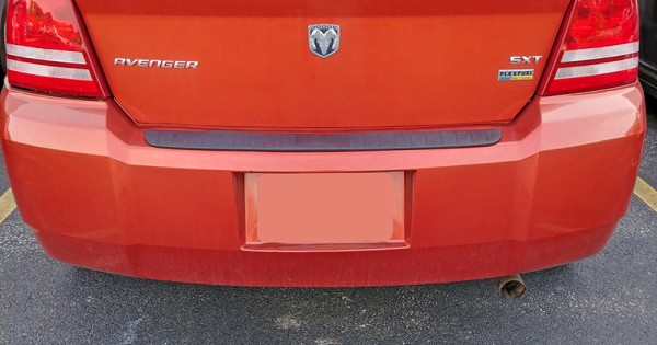 Dodge Avenger Rear Bumper Protector 2007 - 2014 / RBP-003