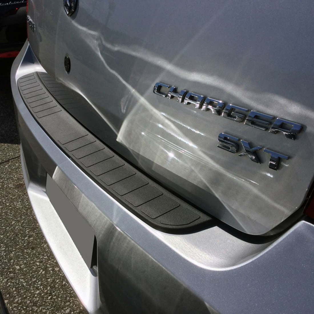 Bumper Protectors : Dodge Charger Rear Bumper Protector ...