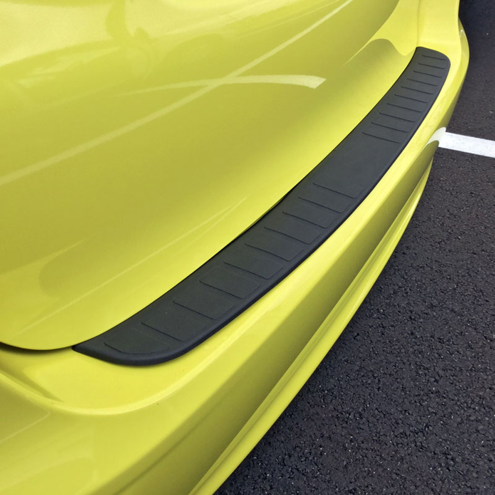 Bumper Protectors : Honda Fit Rear Bumper Protector 2015 ...