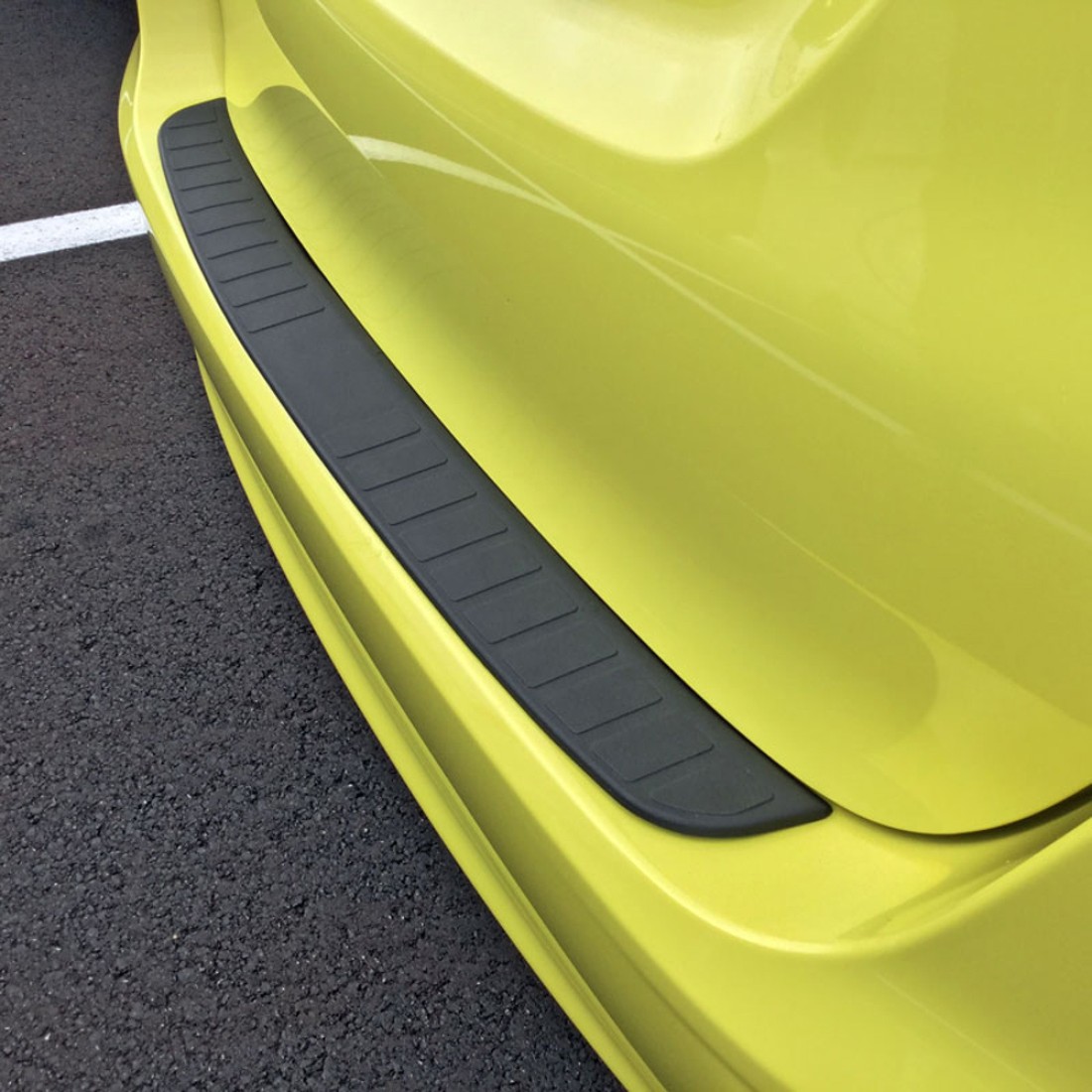 Bumper Protectors : Honda Fit Rear Bumper Protector 2015 ...