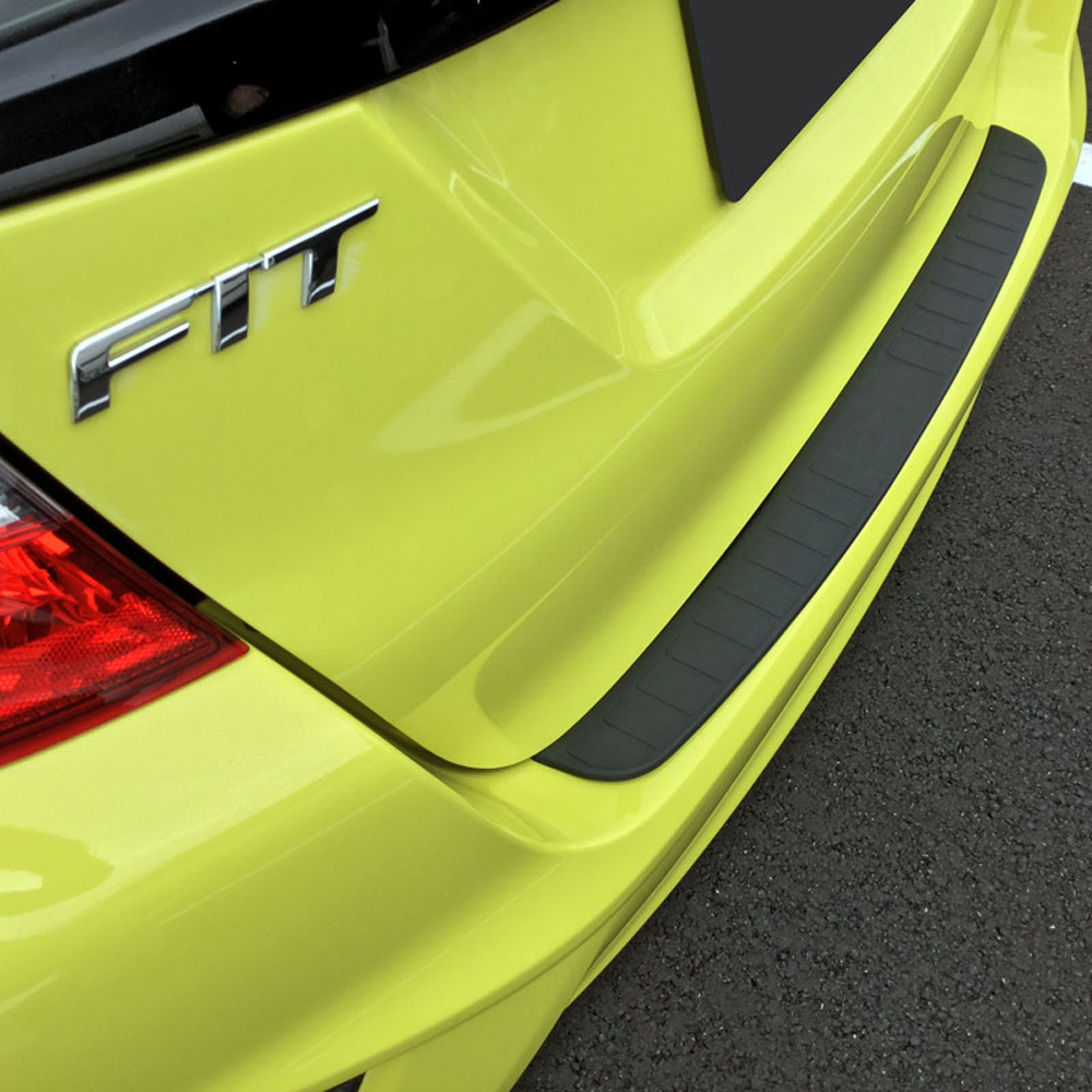 Bumper Protectors : Honda Fit Rear Bumper Protector 2015 ...