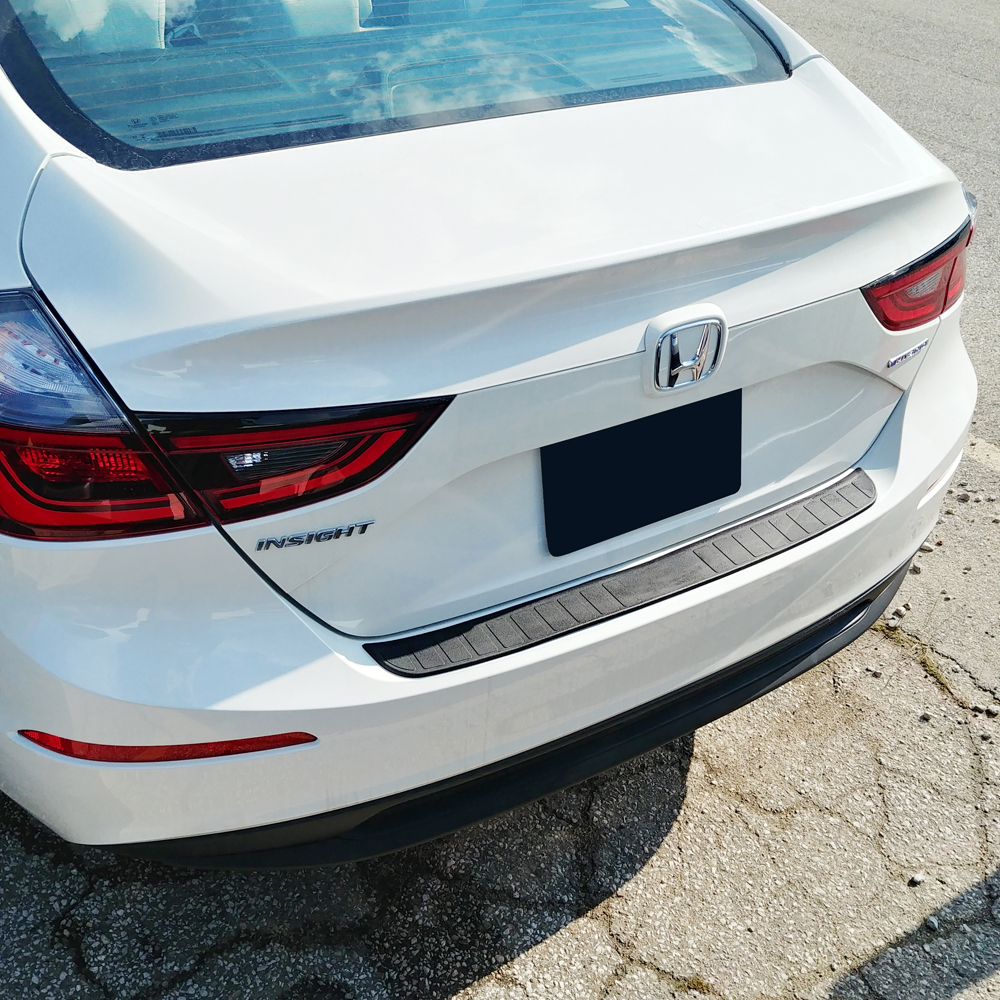 Bumper Protectors : Honda Insight Rear Bumper Protector ...