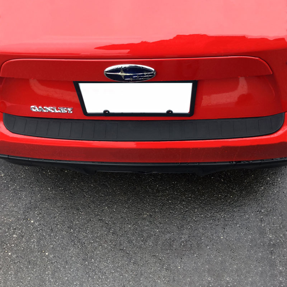 Bumper Protectors : Subaru BRZ Rear Bumper Protector 2013 ...