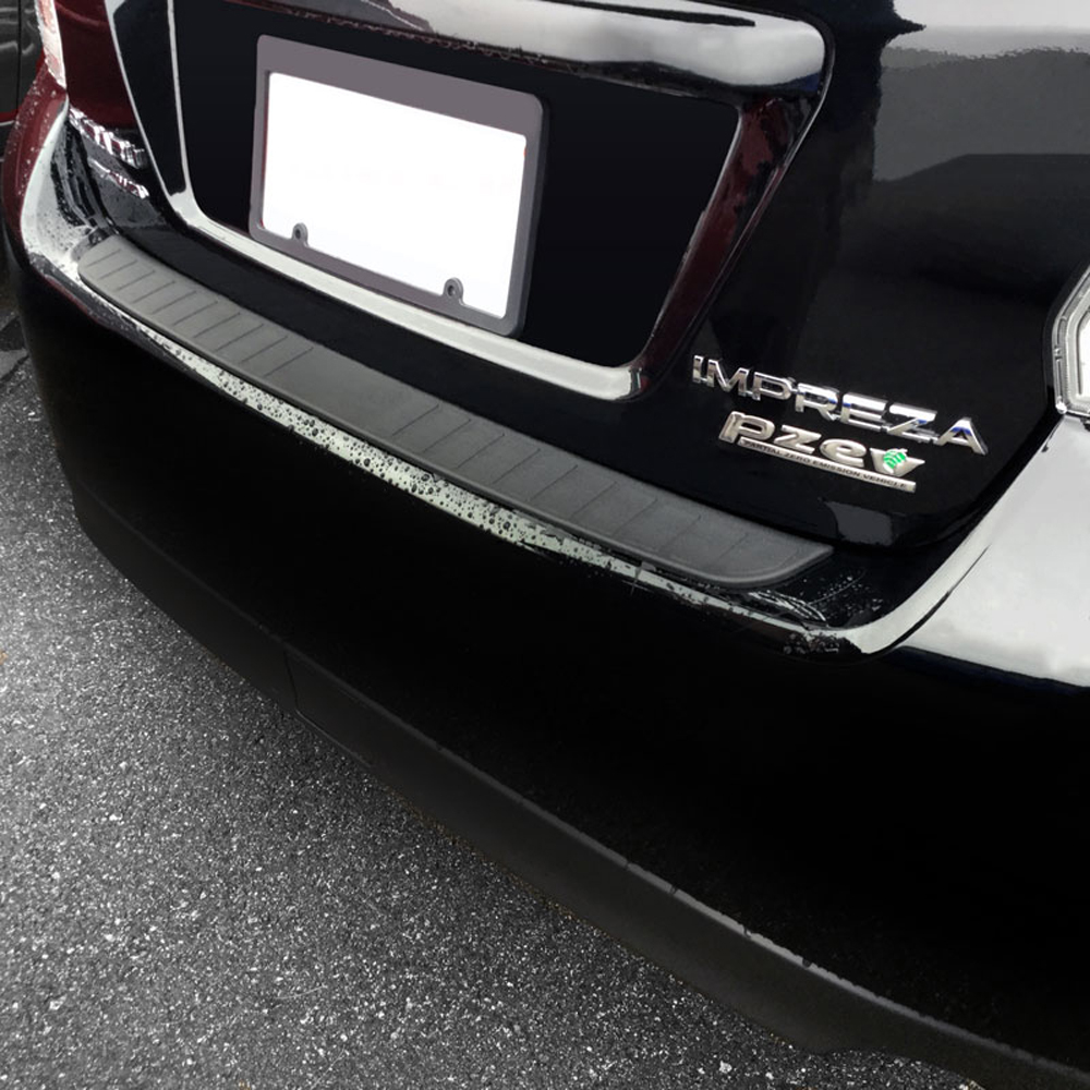 Bumper Protectors : Subaru Impreza Sedan Rear Bumper Protector ...