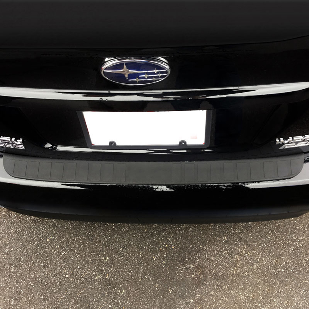 Bumper Protectors : Subaru Impreza Sedan Rear Bumper Protector ...