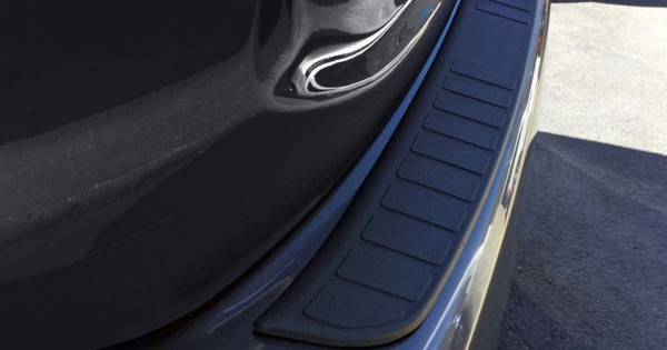 Bumper Protectors : Toyota Prius Rear Bumper Protector 2010 ...