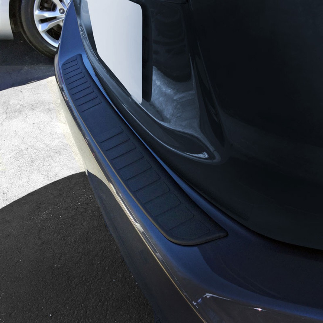 Bumper Protectors : Toyota Prius C Rear Bumper Protector ...