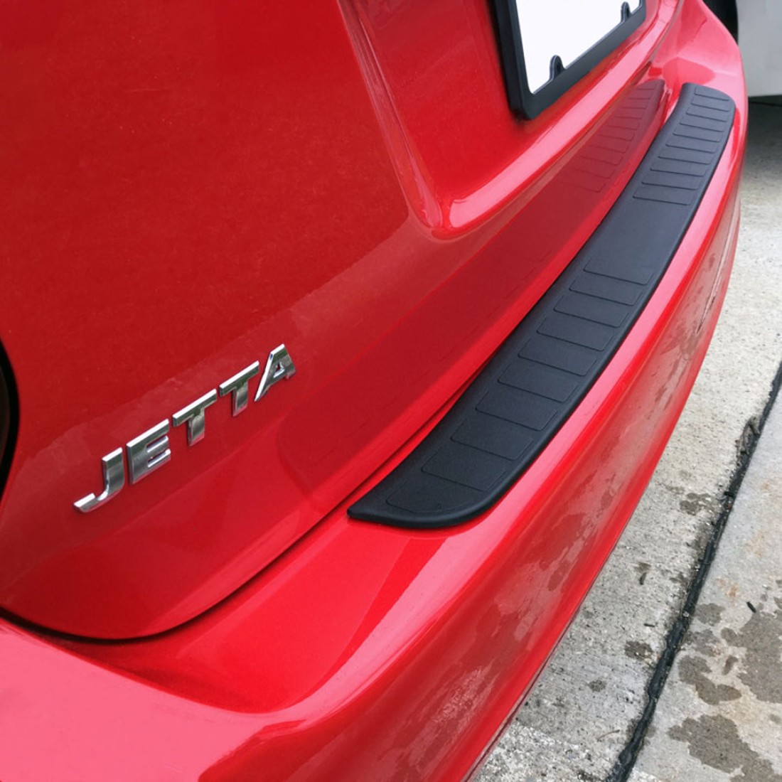Bumper Protectors : Volkswagen Jetta SE Rear Bumper Protector ...