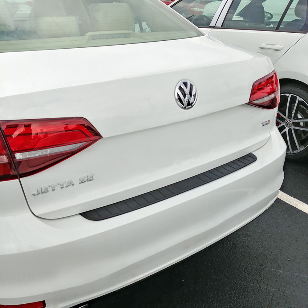 Bumper Protectors : Volkswagen Jetta SE Rear Bumper Protector ...