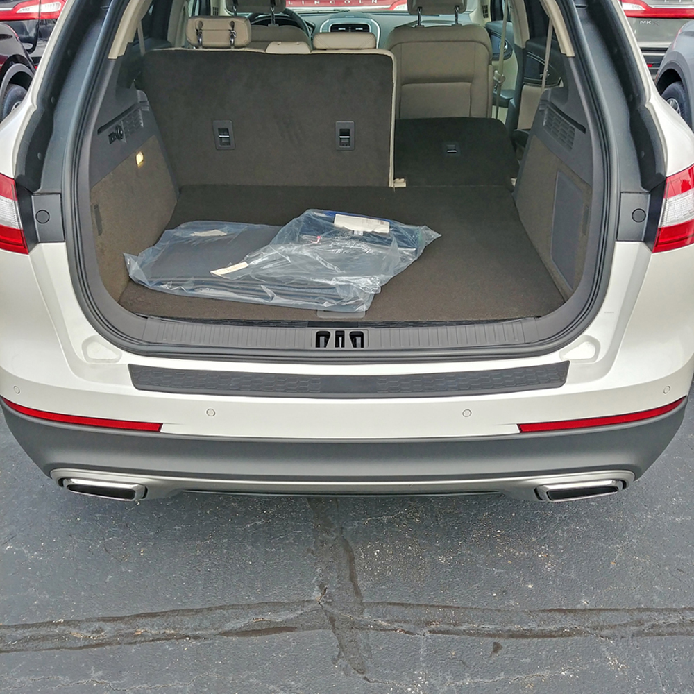 Bumper Protectors : Lincoln MKX Rear Bumper Protector 2016 ...