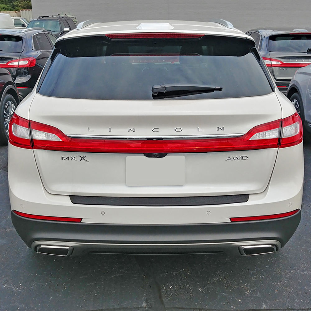 Bumper Protectors : Lincoln MKX Rear Bumper Protector 2016 ...