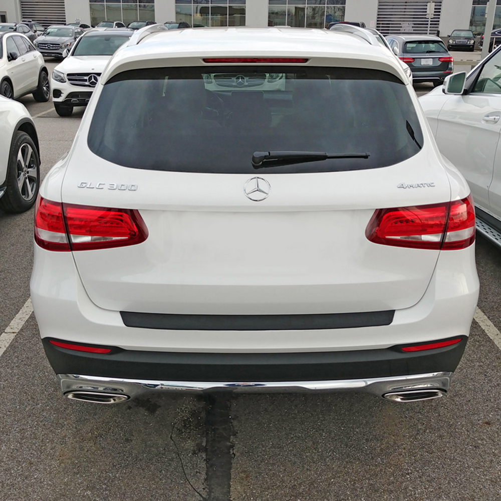 Bumper Protectors : Mercedes GLC Rear Bumper Protector 2016 ...