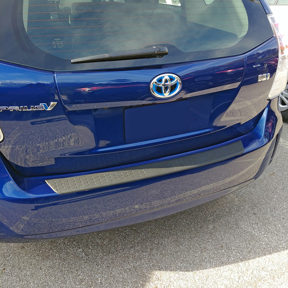 Bumper Protectors : Toyota Prius V Rear Bumper Protector ...