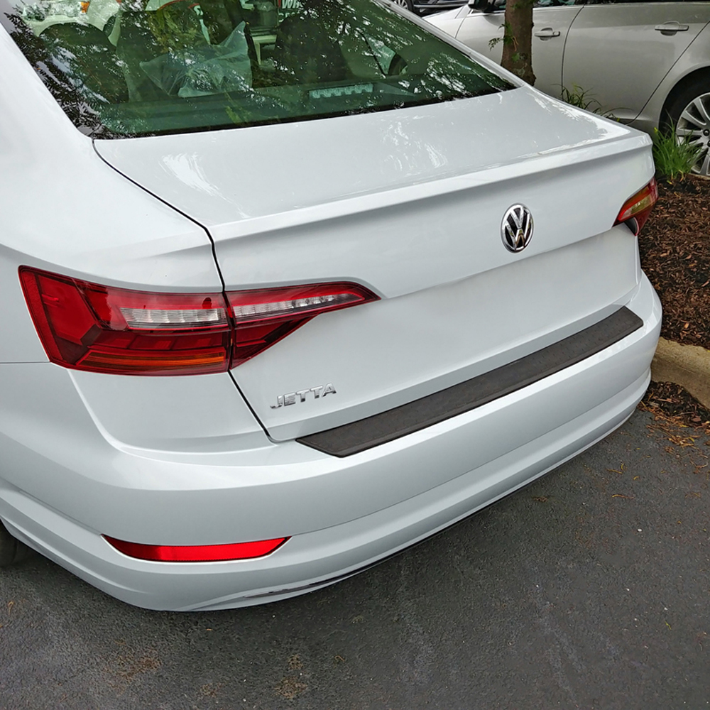 Bumper Protectors : Volkswagen Jetta Rear Bumper Protector ...