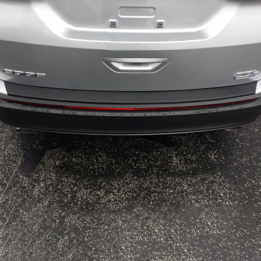Bumper Protectors : Ford Edge Rear Bumper Protector 2015 ...