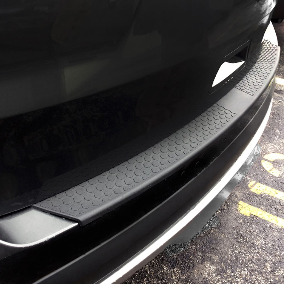 Bumper Protectors : Ford Explorer Rear Bumper Protector ...