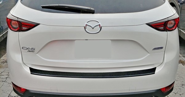 Bumper Protectors : Mazda CX5 Rear Bumper Protector 2013 ...