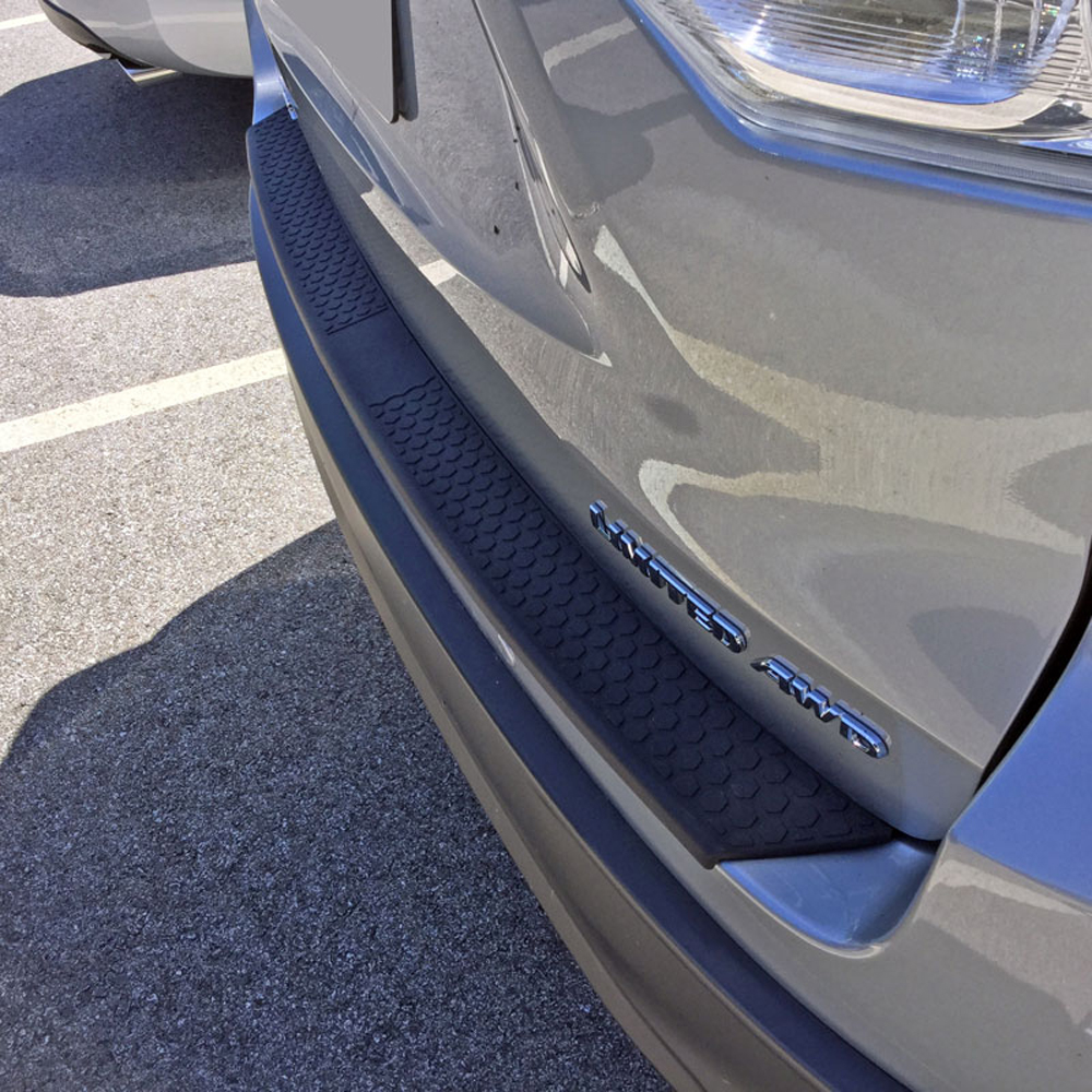 Bumper Protectors : Toyota Highlander Rear Bumper Protector ...