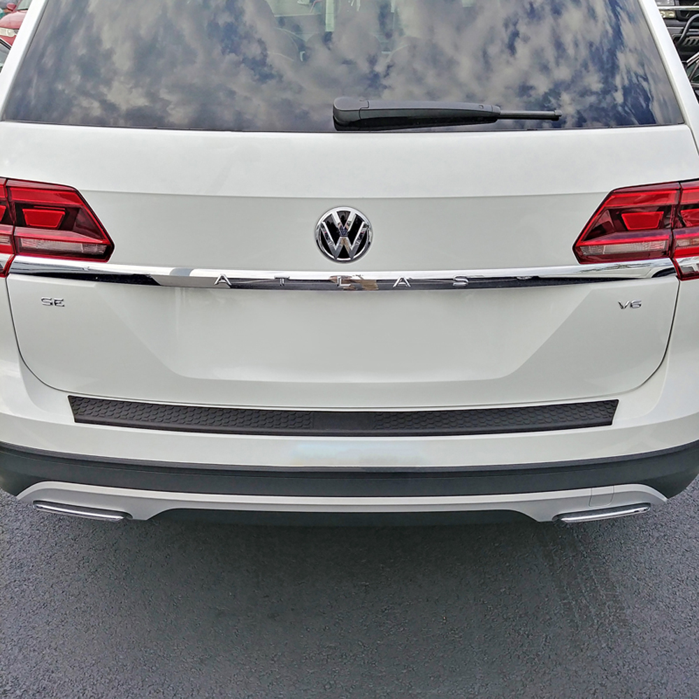 Bumper Protectors : Volkswagen Atlas Rear Bumper Protector ...