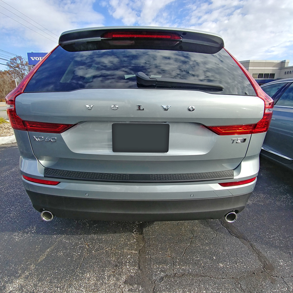 Bumper Protectors : Volvo XC60 Rear Bumper Protector 2018 ...