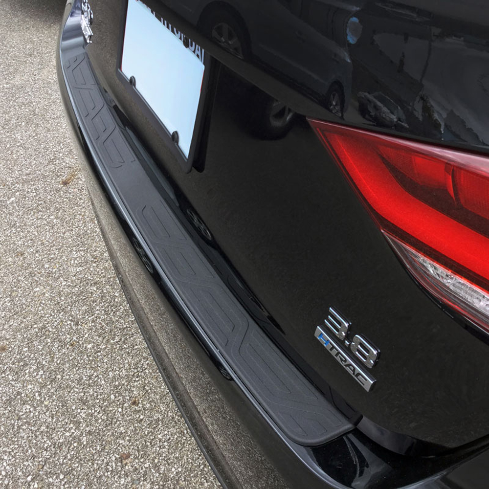 Genesis G80 Rear Bumper Protector 2015 - 2020 / RBP-006