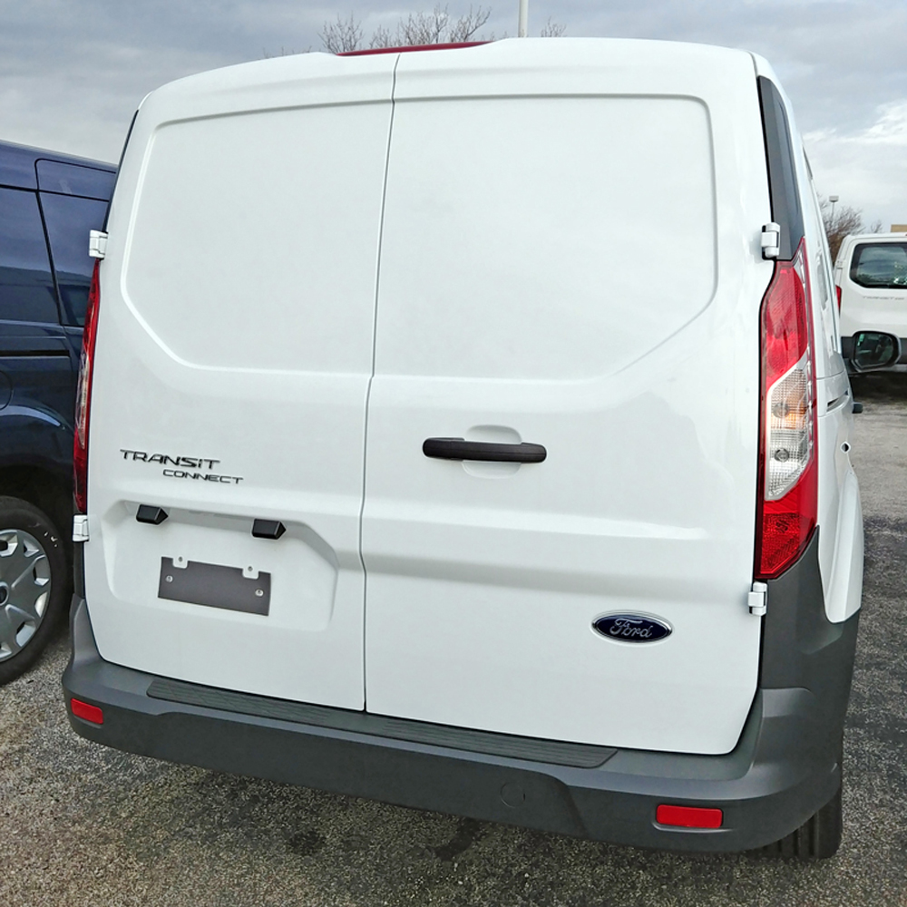 Bumper Protectors : Ford Transit Connect Rear Bumper Protector ...