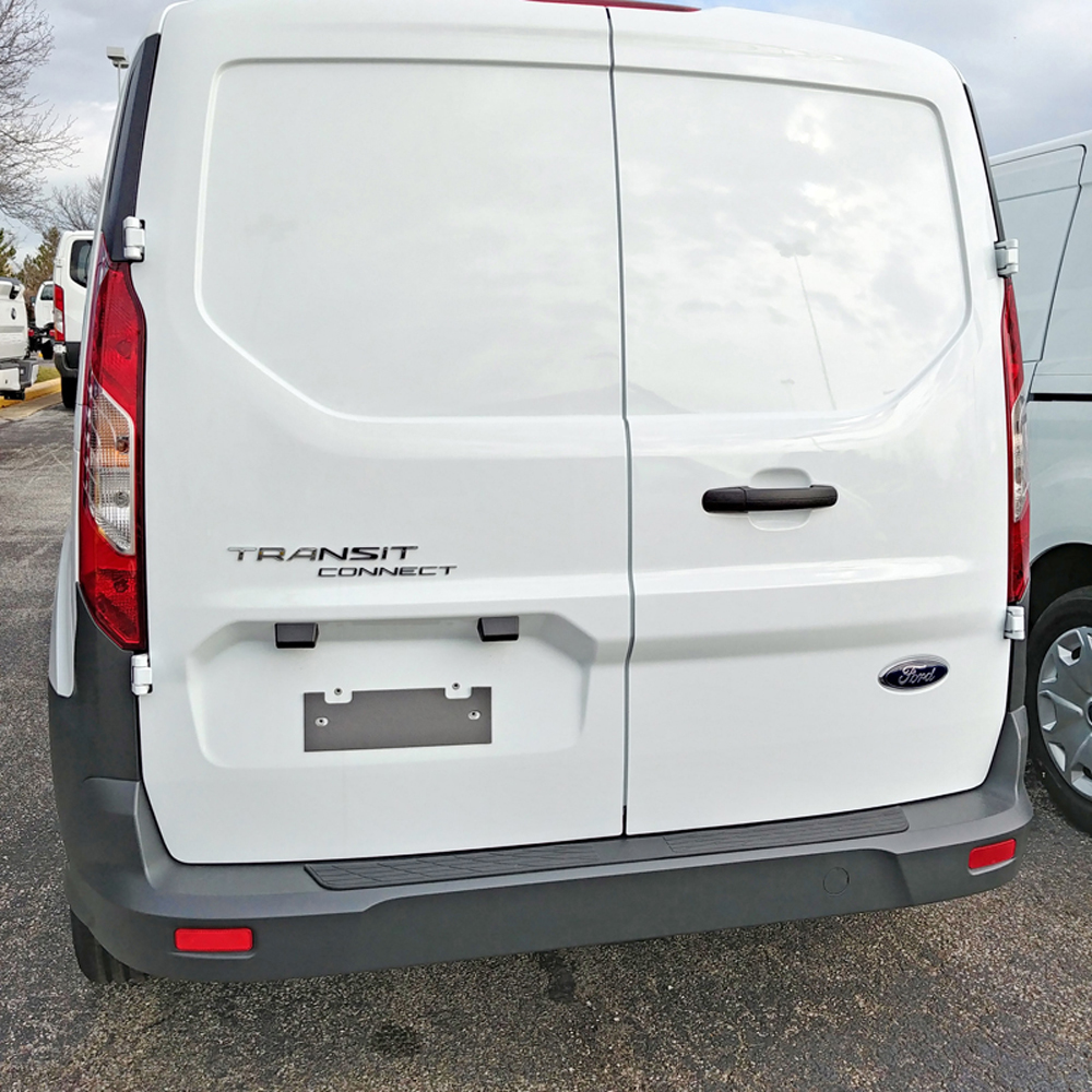 Bumper Protectors : Ford Transit Connect Rear Bumper Protector ...