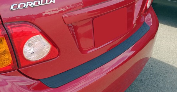 Bumper Protectors : Toyota Corolla Rear Bumper Protector ...