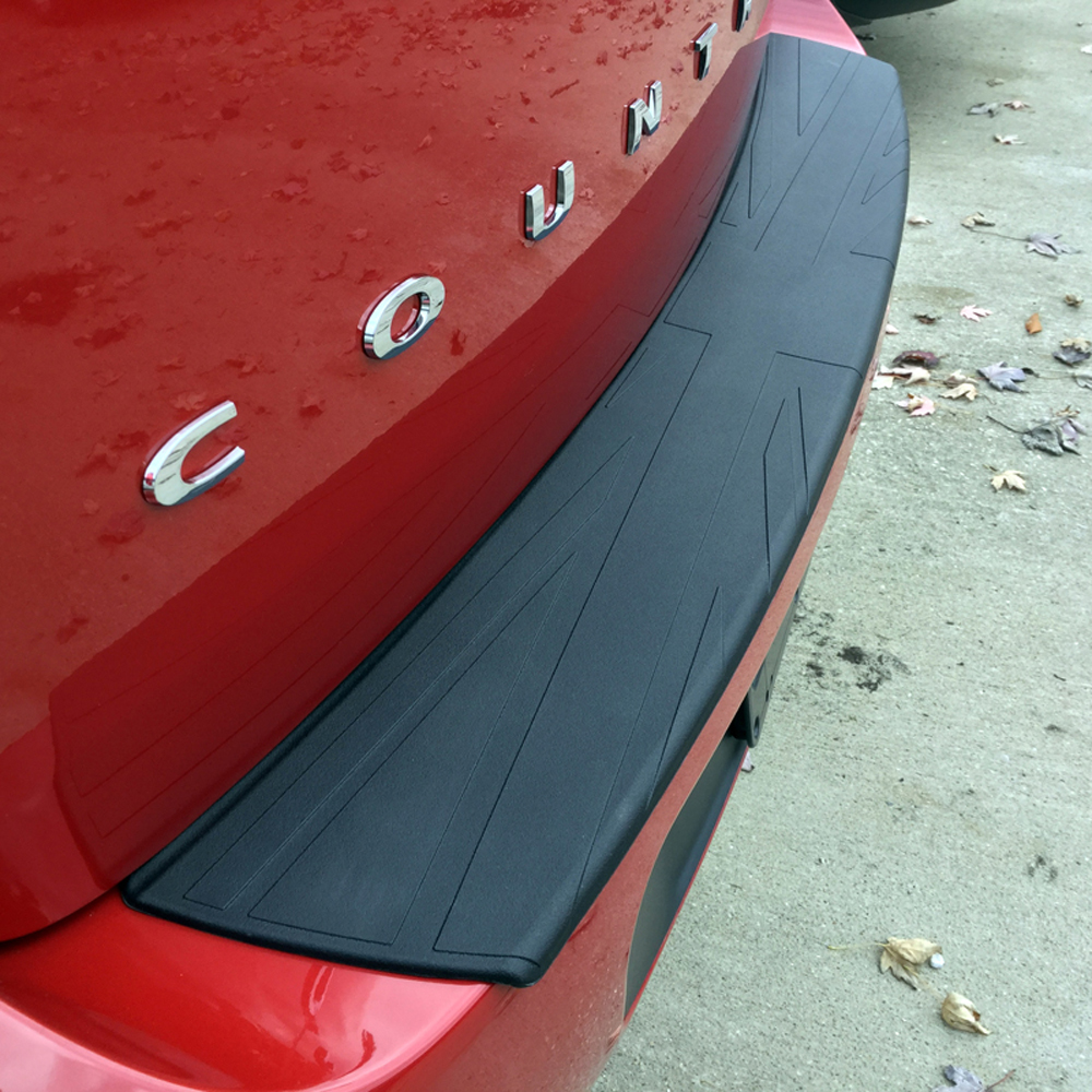 Bumper Protectors : Mini Cooper Countryman Rear Bumper Protector ...