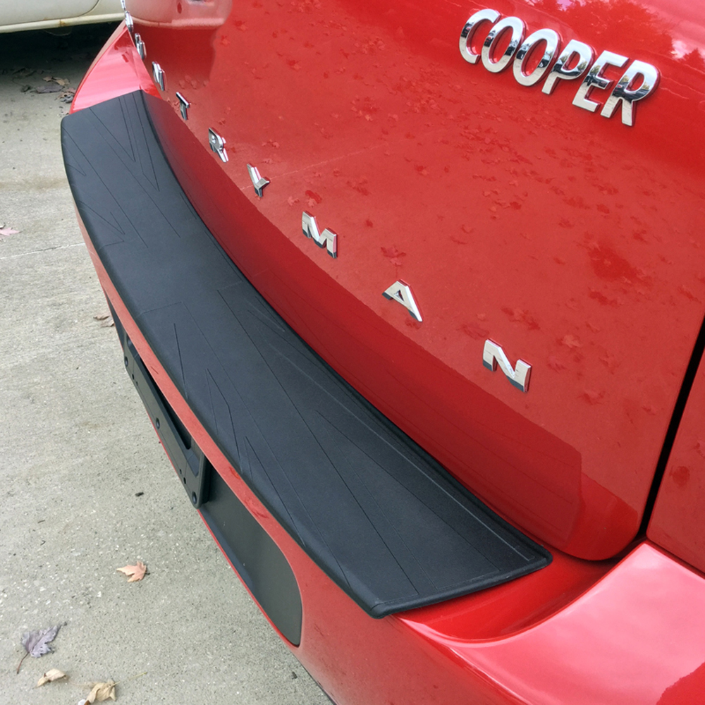 Bumper Protectors : Mini Cooper Countryman Rear Bumper Protector ...