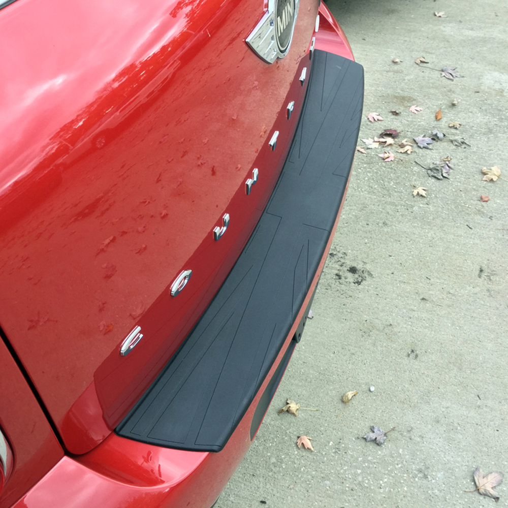 Bumper Protectors : Mini Cooper Countryman Rear Bumper Protector ...